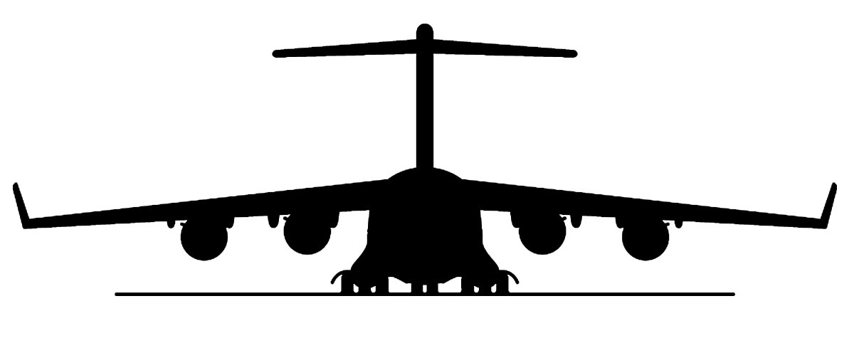 C-17 Vinyl Decal (Up to 8") – Callsign Creations